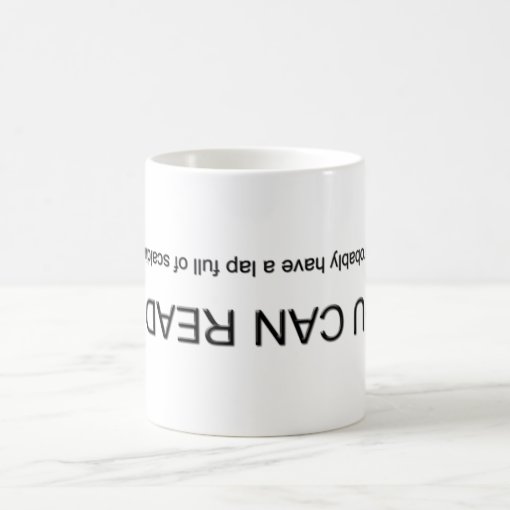 Upside Down Mug | Zazzle