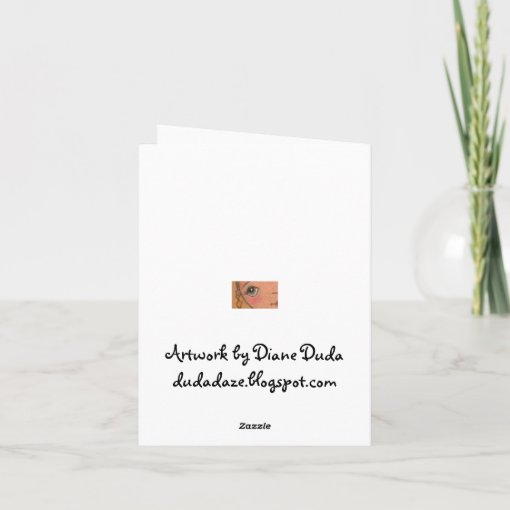 Upside Down - Note Card | Zazzle