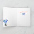 UR Love Is Electrifying Barnacle Valentine Card | Zazzle