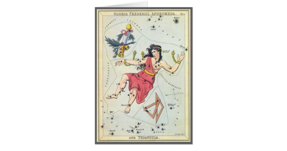 Urania's Mirror, Vintage Astronomy Celestial Map | Zazzle