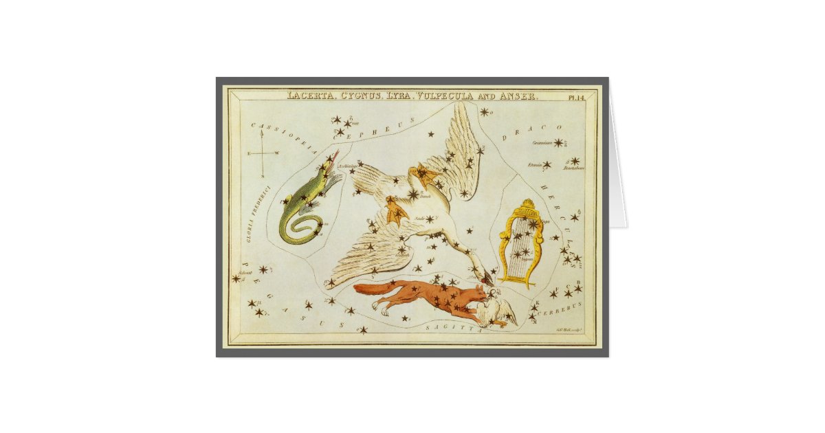 Urania's Mirror, Vintage Astronomy Celestial Map | Zazzle