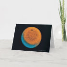 Planet Mars Birthday Card | Zazzle.com