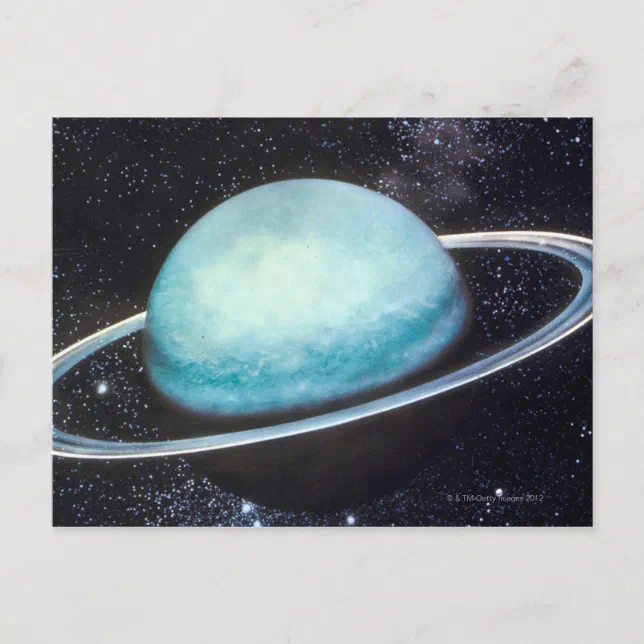 Uranus Postcard | Zazzle