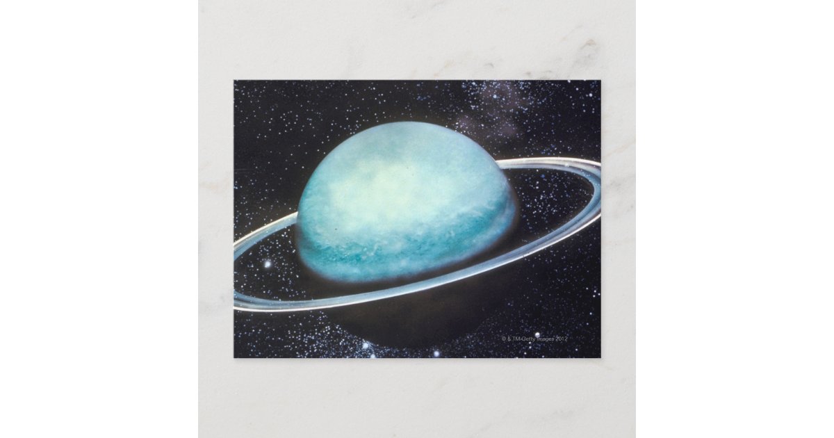 Uranus Postcard | Zazzle