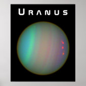 Uranus Poster | Zazzle