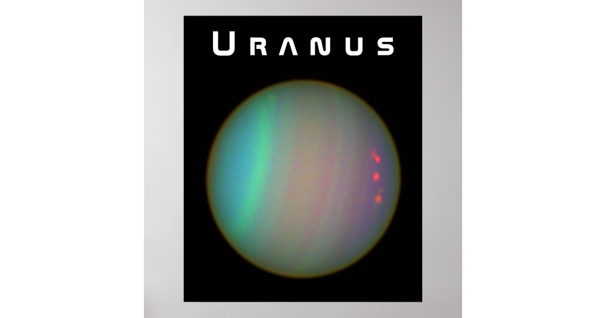 Uranus Poster | Zazzle