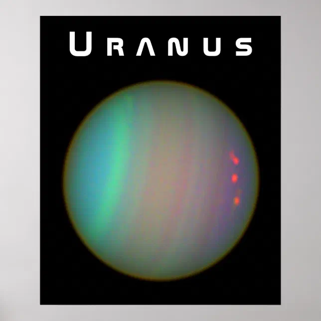 Uranus Poster | Zazzle