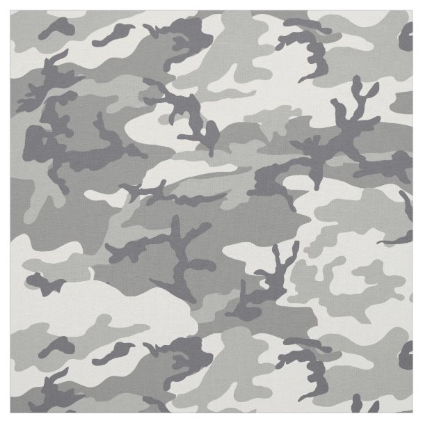 Urban Camo Military Camouflage Armed Forces Fabric | Zazzle