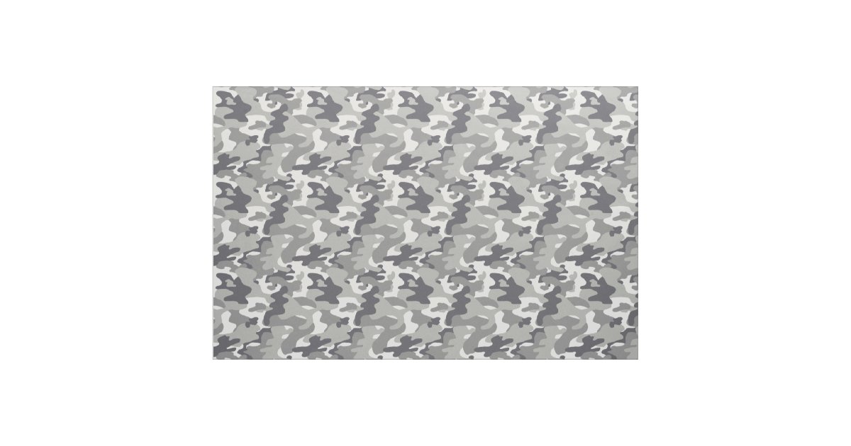 Urban Camouflage Pattern Fabric | Zazzle