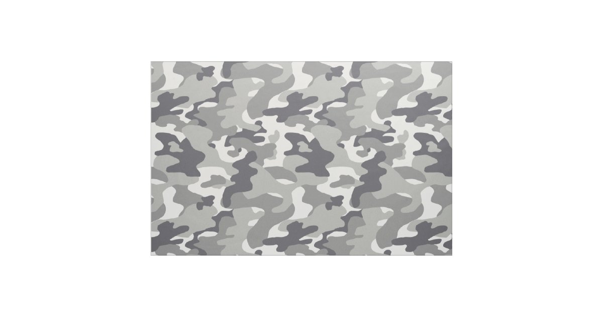 Urban Camouflage Pattern Fabric | Zazzle