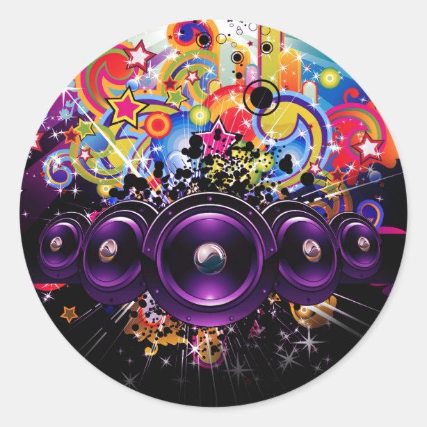 Dj Stickers | Zazzle