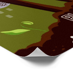 Urban Garden Poster | Zazzle