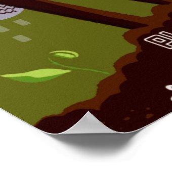 Urban Garden Poster | Zazzle