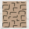 Urban Geo | Neutral Beige | Blender Pattern Envelope Liner | Zazzle