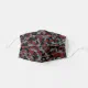 Urban Red Bloodshot Camo Cloth Face Mask | Zazzle