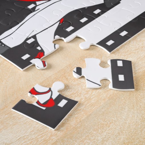 Urban tango jigsaw puzzle | Zazzle