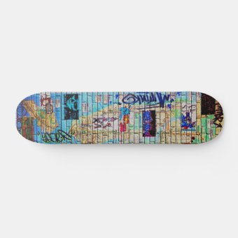 Urban Underground NYC Graffiti Popsicle Deck | Zazzle