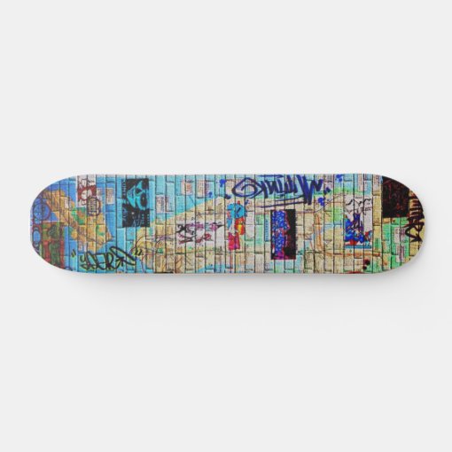 Urban Underground NYC Graffiti Popsicle Deck | Zazzle