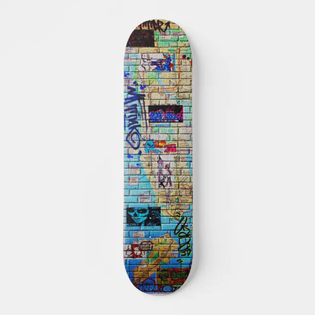 Urban Underground NYC Graffiti Popsicle Deck | Zazzle
