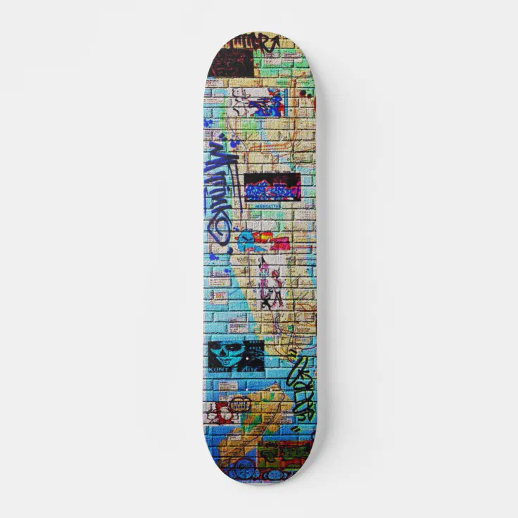 Urban Underground NYC Graffiti Popsicle Deck | Zazzle