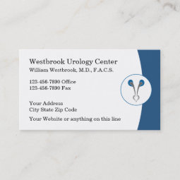 Urologist Medical Urology Business Cards | Zazzle