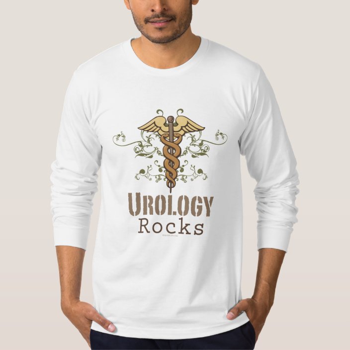 Urology Rocks Urologist Long Sleeve T shirt | Zazzle.com