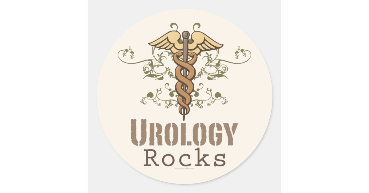 Urology Rocks Urologist Stickers | Zazzle