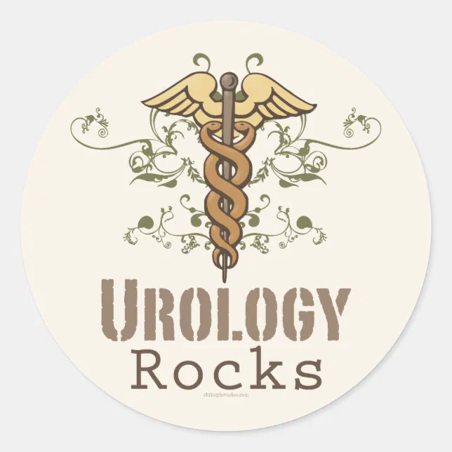 Urology Rocks Urologist Stickers | Zazzle