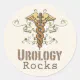 Urology Rocks Urologist Stickers | Zazzle