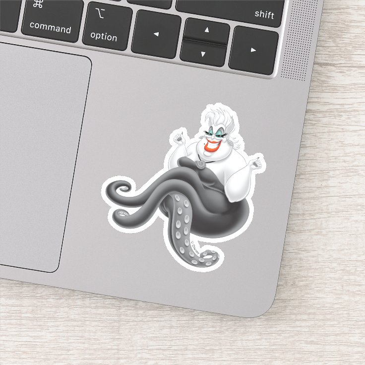 Ursula | An Evil Pose Sticker | Zazzle