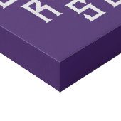 Ursula Logo Faux Canvas Print | Zazzle