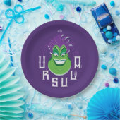 Ursula Logo Paper Plates | Zazzle
