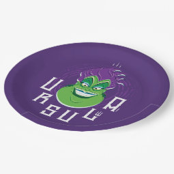 Ursula Logo Paper Plates | Zazzle