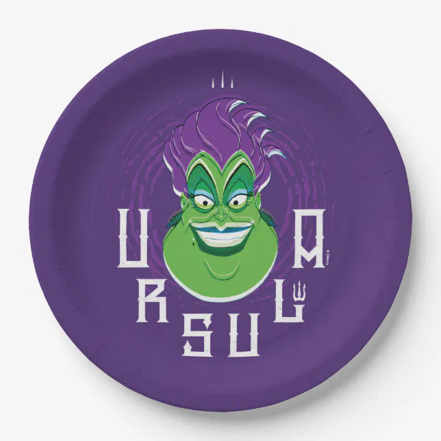 Ursula Logo Paper Plates | Zazzle