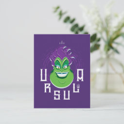 Ursula Logo Postcard | Zazzle