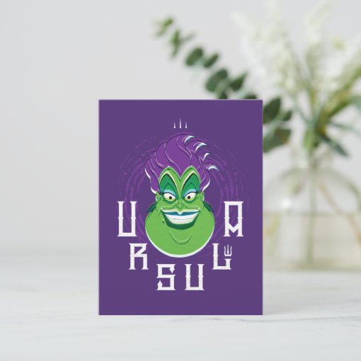 Ursula Logo Postcard | Zazzle