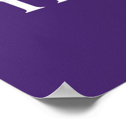 Ursula Logo Poster | Zazzle