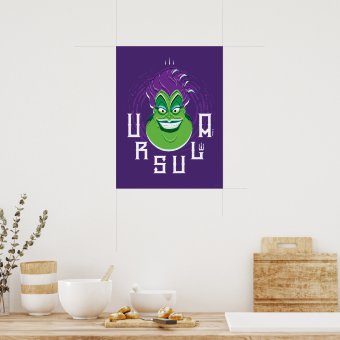 Ursula Logo Poster | Zazzle