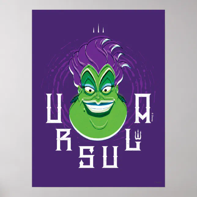 Ursula Logo Poster | Zazzle