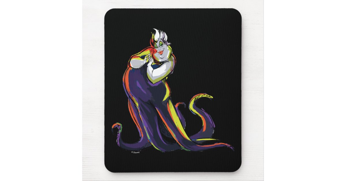 Ursula | Pretty Pose Mouse Pad | Zazzle