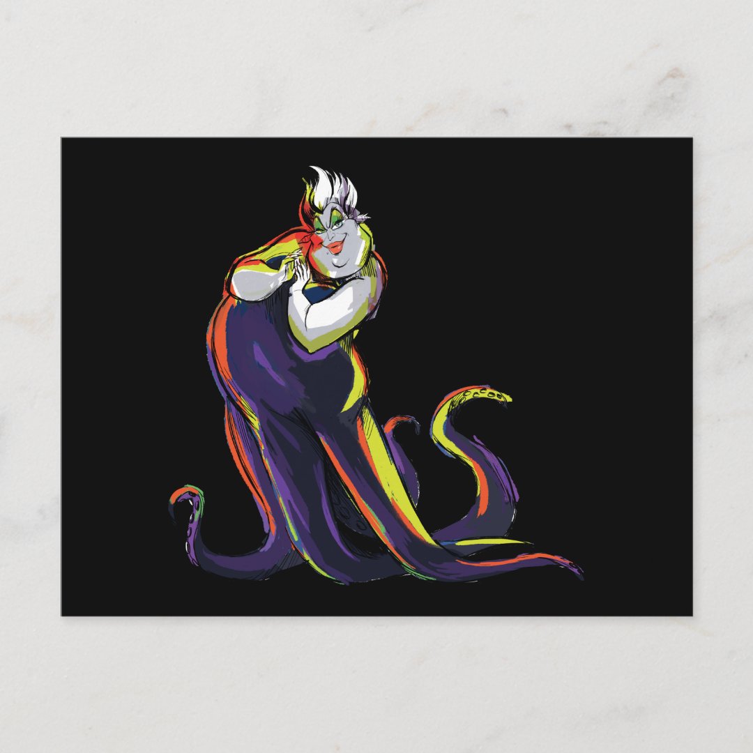 Ursula | Pretty Pose Postcard | Zazzle