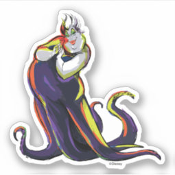 Ursula | Pretty Pose Sticker | Zazzle