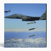 US Air Force F-15E Strike Eagle aircraft Binder | Zazzle