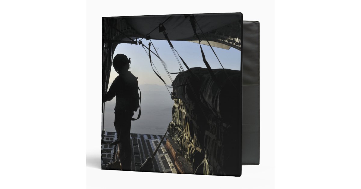 US Air Force loadmaster Binder | Zazzle