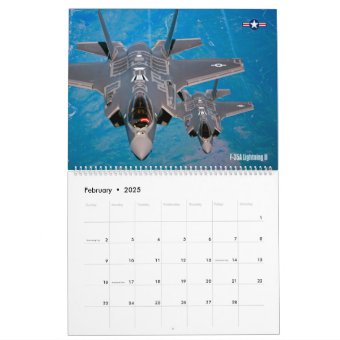 US AIR POWER! – Air Force Aviation Calendar | Zazzle