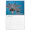 US AIR POWER! – Air Force Aviation Calendar | Zazzle