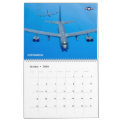 US AIR POWER! – Air Force Aviation Calendar | Zazzle