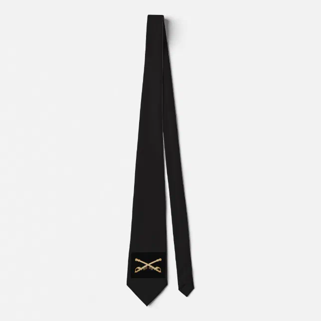 US Cavalry Symbol Tie | Zazzle