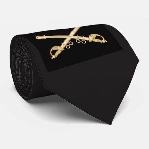 US Cavalry Symbol Tie | Zazzle
