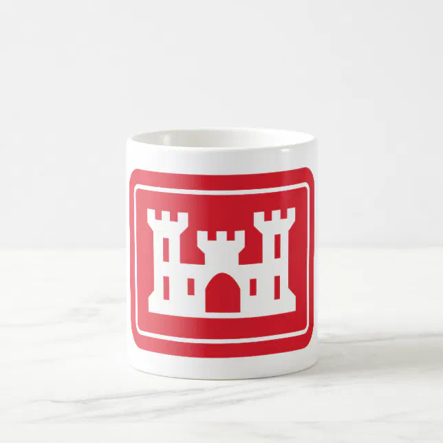 US Corps of Engineers DOD Military Coffee Mug | Zazzle